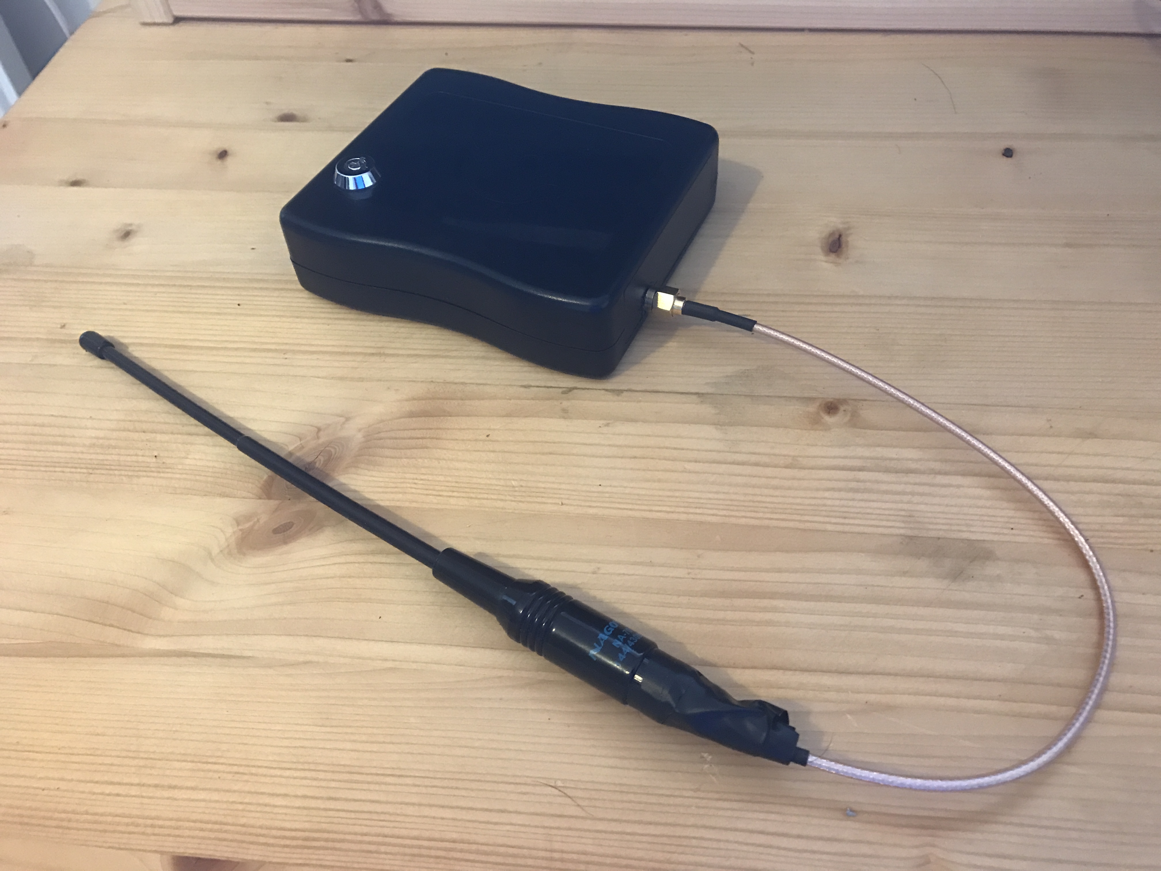 Radio GPS tracker revamp results… – Adam's Deep Technology Blog