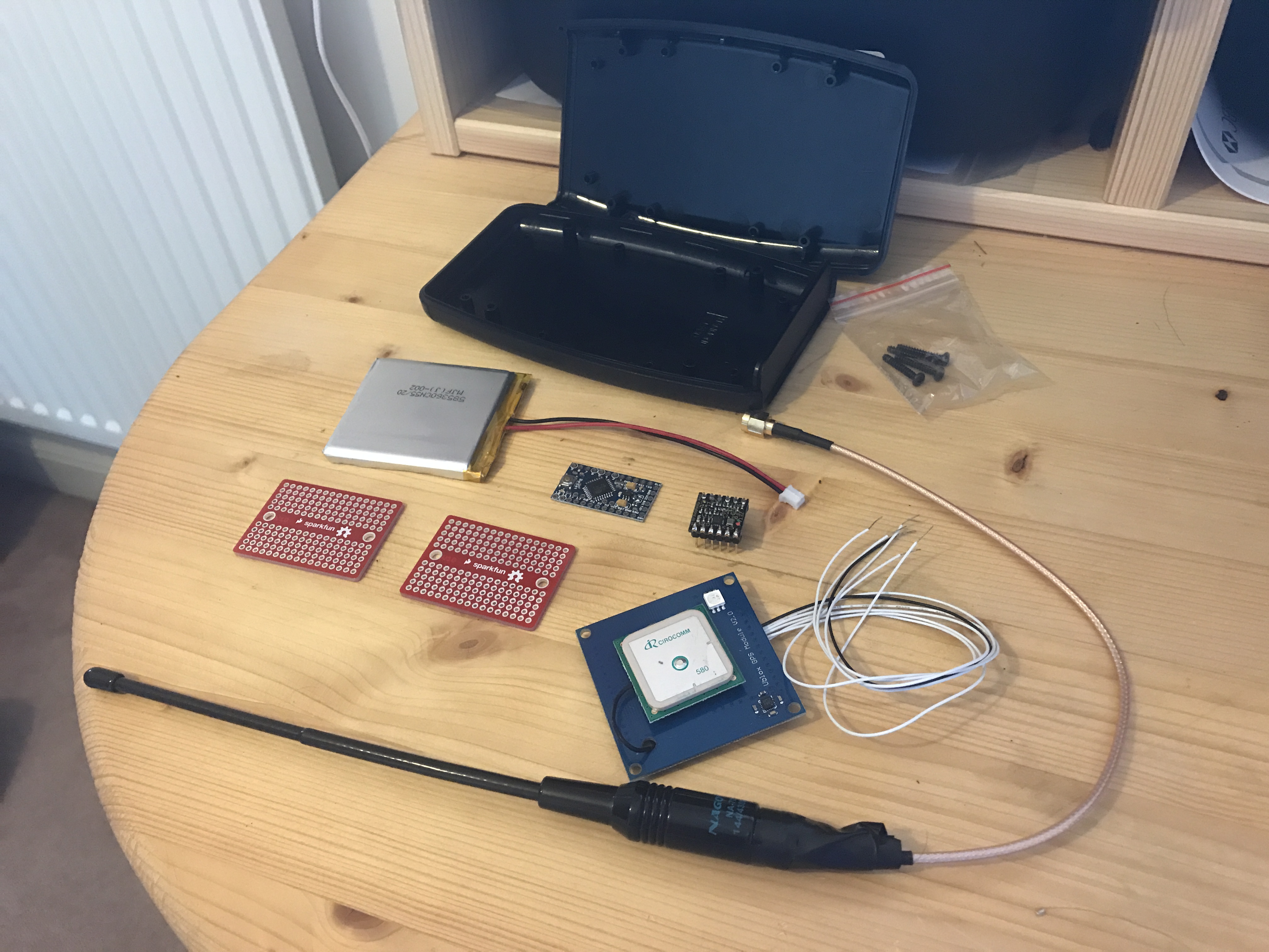 Radio GPS tracker revamp results… – Adam's Deep Technology Blog