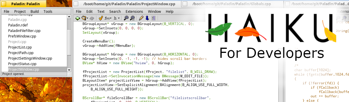 Why I like Haiku OS as a developer – Adam's Deep Technology Blog